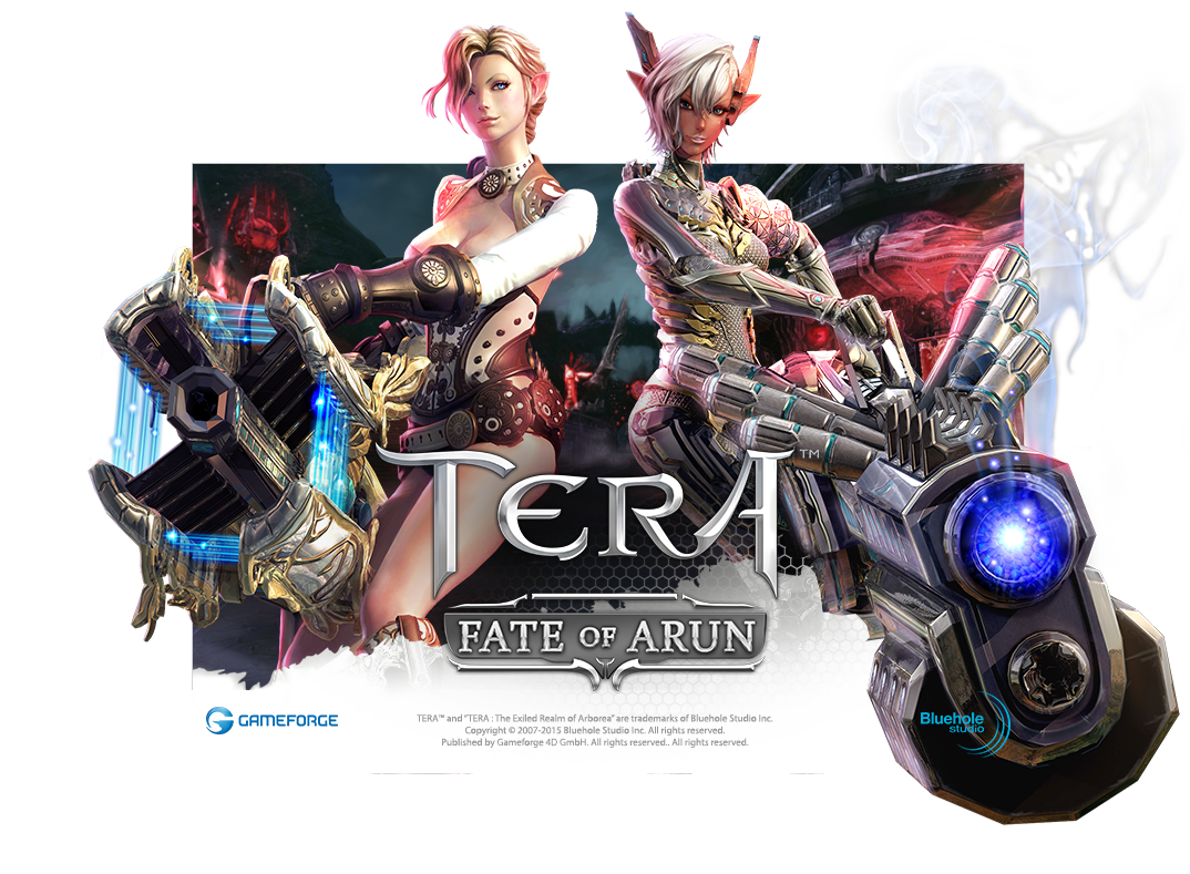 TERA: Nueva clase Gunner y salida en Steam – JUEGOS PARA PC
