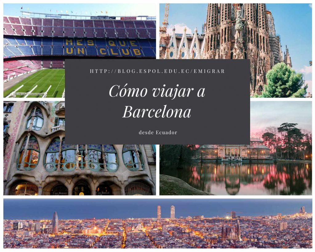Cómo viajar a Barcelona – Viajar por el Mundo
