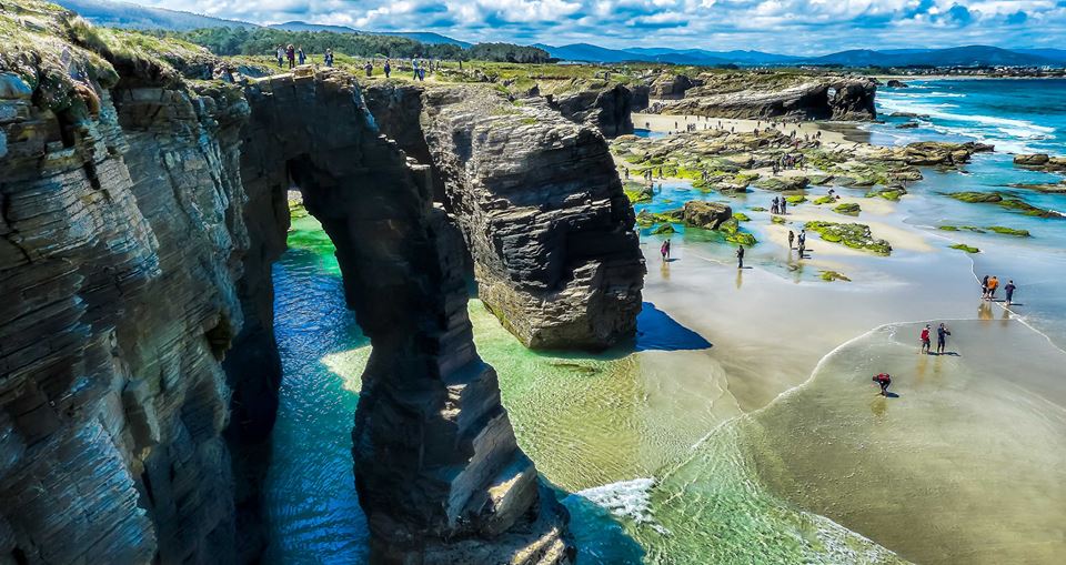 La Playa De Las Catedrales Un Lugar Para Visitar En Galicia