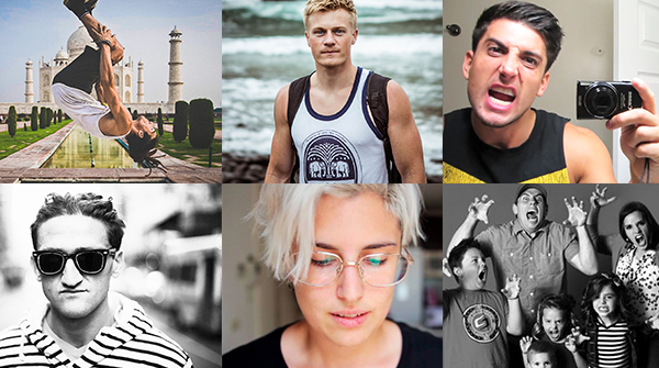 TOP 10 Vloggers | | Vlogs