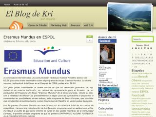 adri1 » ¿Qué es un blog?