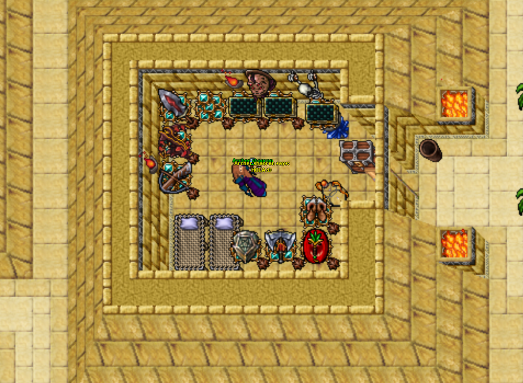 Este es mi personaje – TibiaEcuador