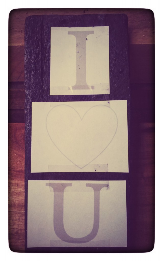 Hazlo Tú mismo » Blog Archive » Letras en madera con clavos y piola