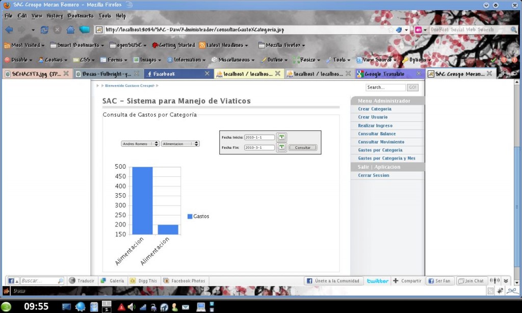 :: Desarrollo de Aplicaciones Web :: » Cambio de charts de YUI a GOOGLE..!!