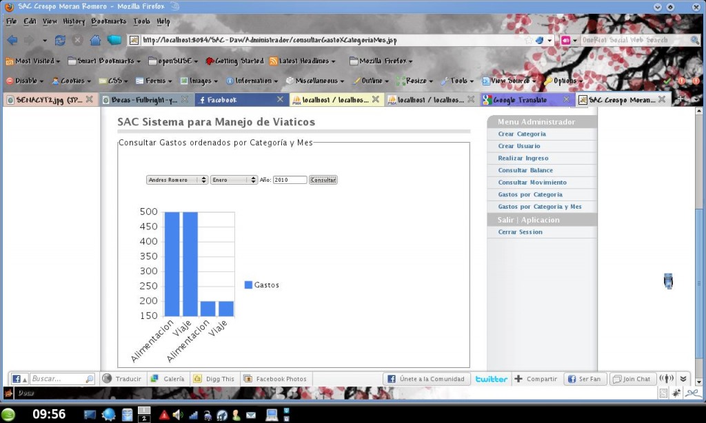 :: Desarrollo de Aplicaciones Web :: » Cambio de charts de YUI a GOOGLE..!!