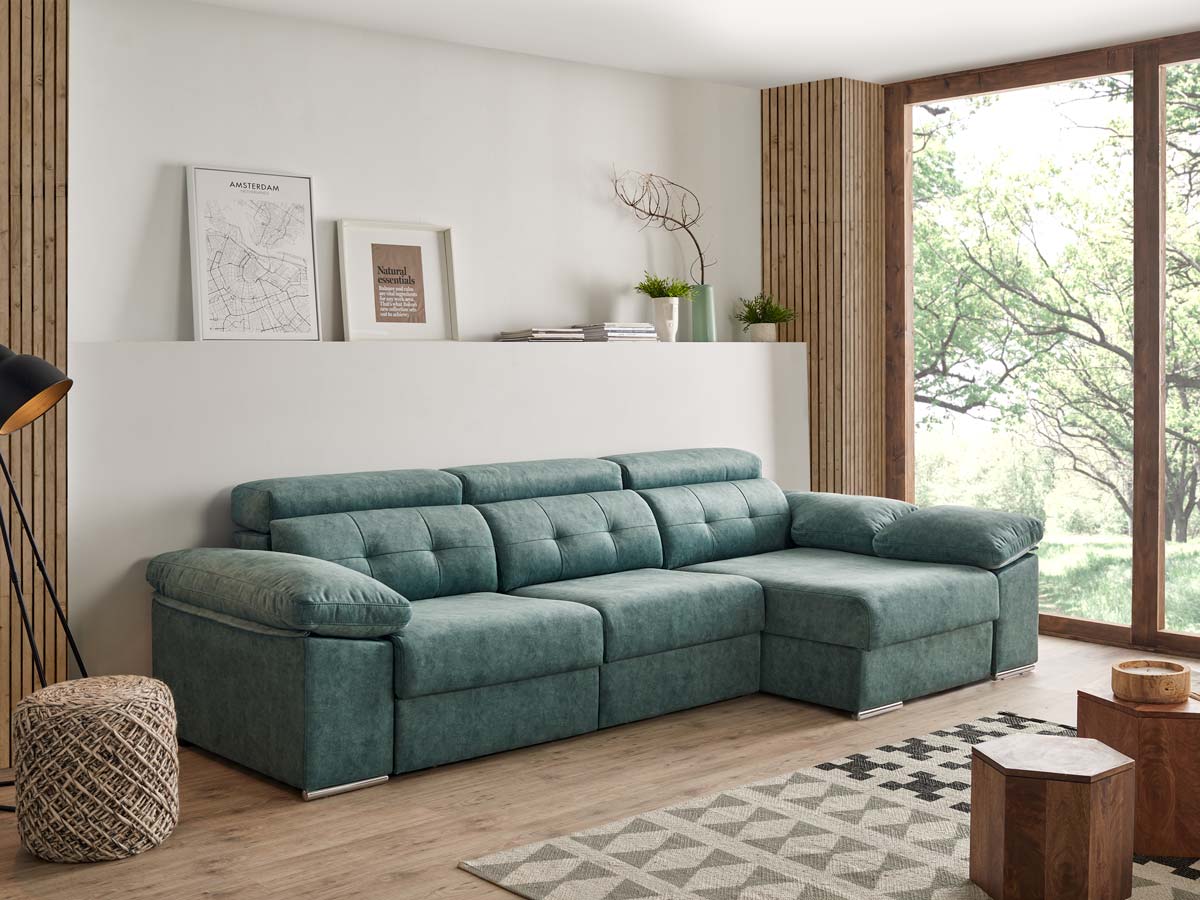 Un cómodo sofá chaise longue para disfrutar con los tuyos | Revista de ...