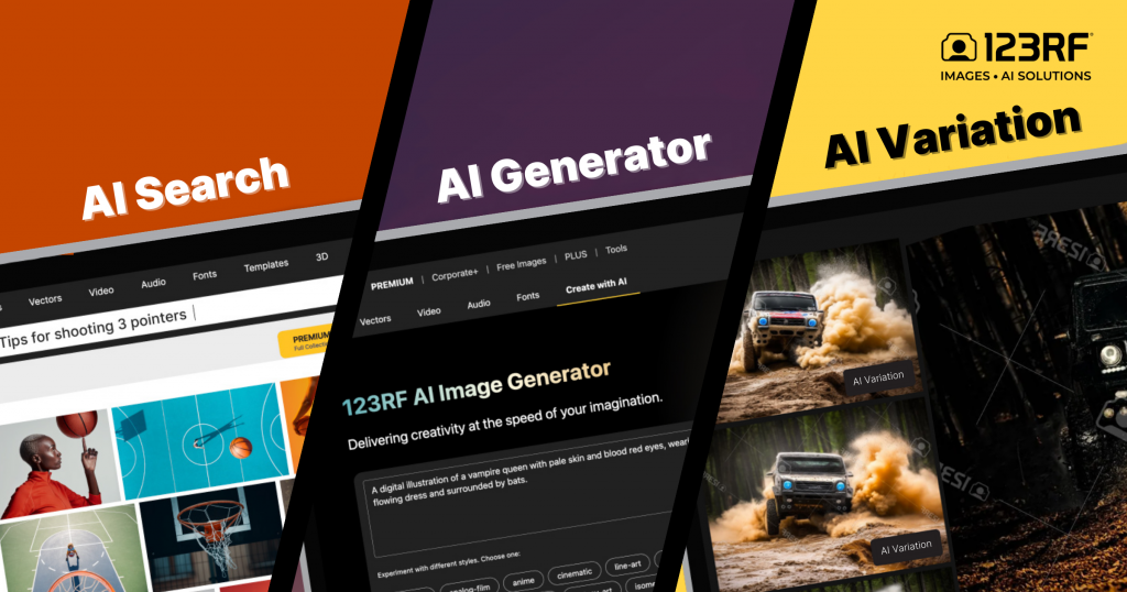 Desembalaje de las revolucionarias herramientas de 123RF – Esencia Digital