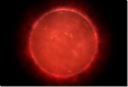 Etapas de una estrella
