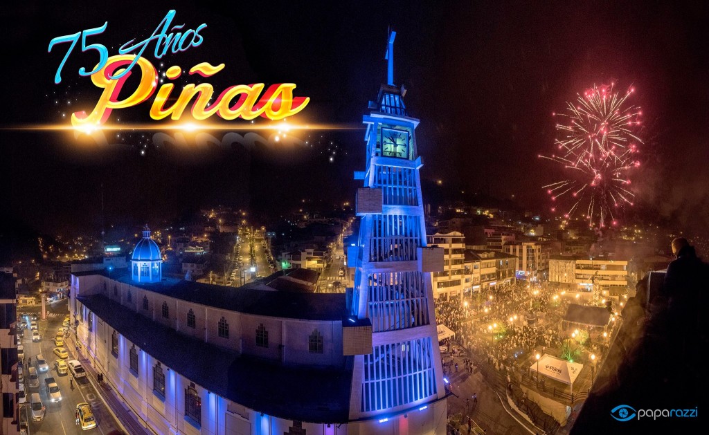 Piñas – Piñas en su Septugesimo Quinto Aniversario