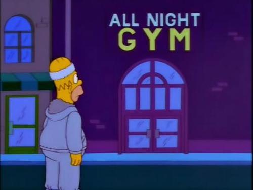 ENTRENAMIENTO FISICO » Blog Archive » homero simpson
