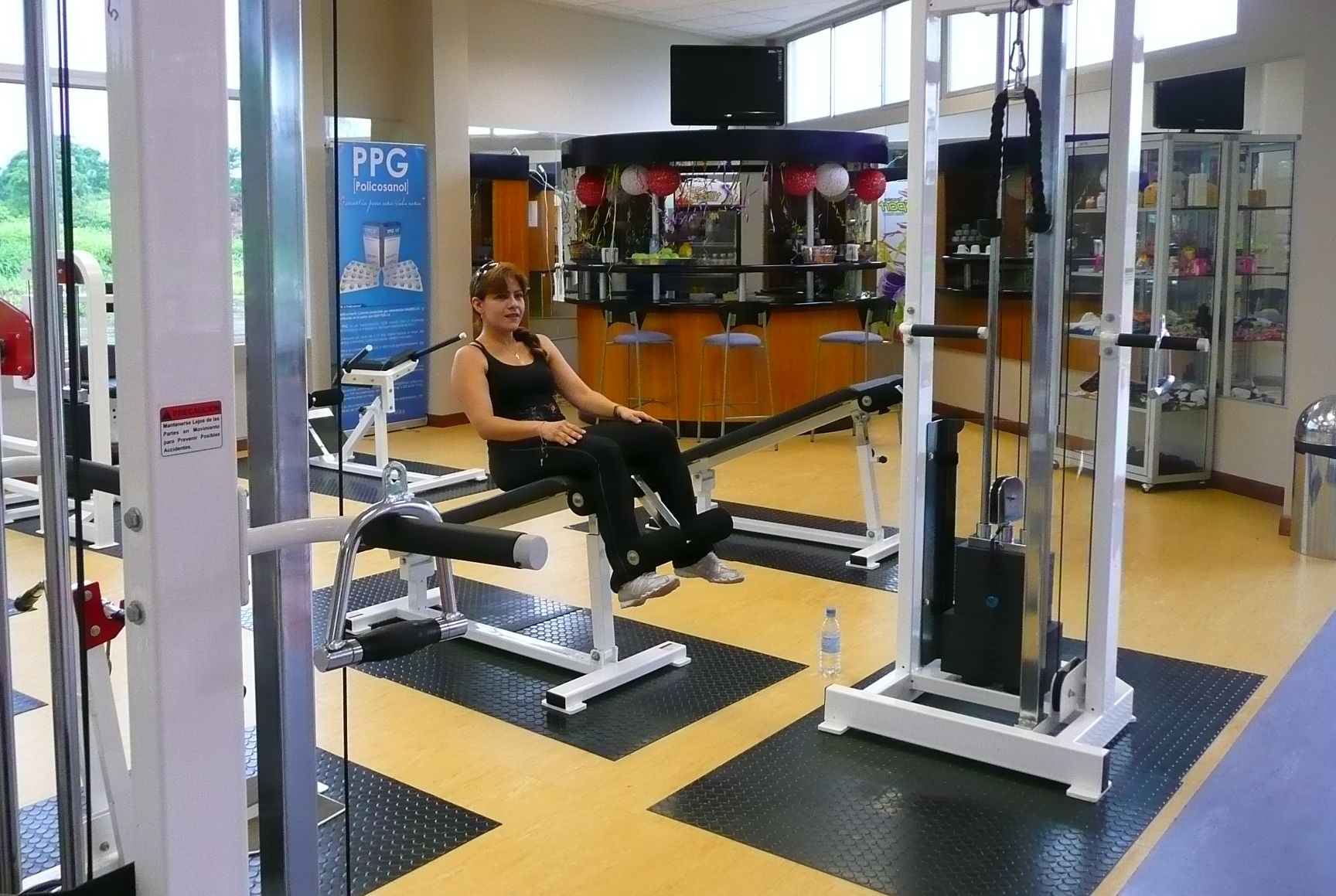 Gimnasio Servidores de la ESPOL