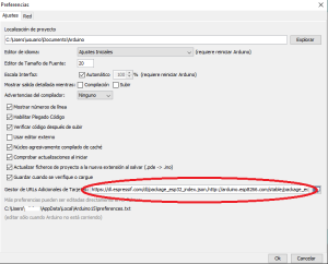 1.4 IDE Arduino con ESP32 – GIRNI