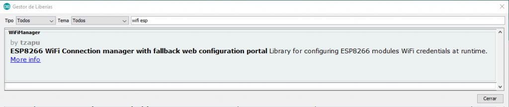 1.4 IDE Arduino con ESP32 – GIRNI