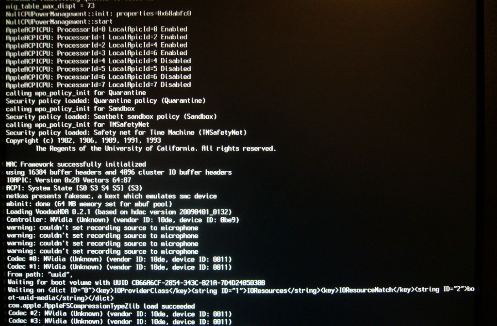 Proyecto OSX86 (Hackintosh) - Mac en una PC