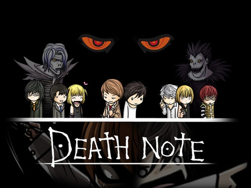 DEATH NOTE (manga) - JOoss Dandy