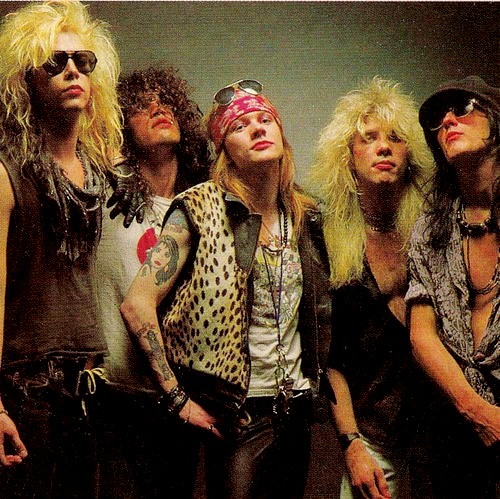James Flores » biografia guns and roses