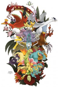Segunda Generación – Mundo Pokemon