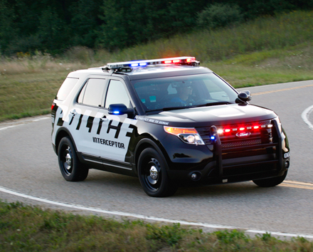 Maquinarias Veloces Autos » Debuta Ford Explorer Police Interceptor