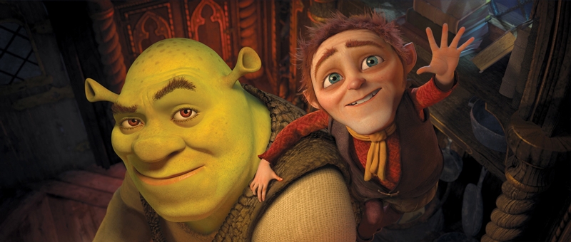 Shrek " La vida de un Ogro"