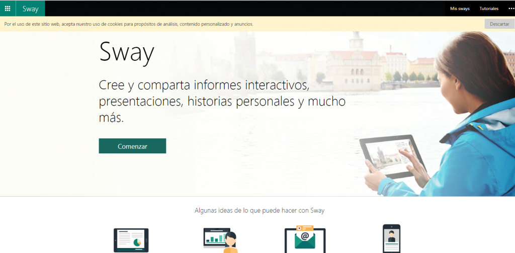 Como usar Sway | Office 365 en ESPOL
