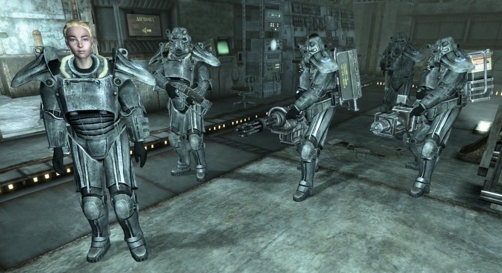 Fallout 3 | Factions-Brotherhood of Steel