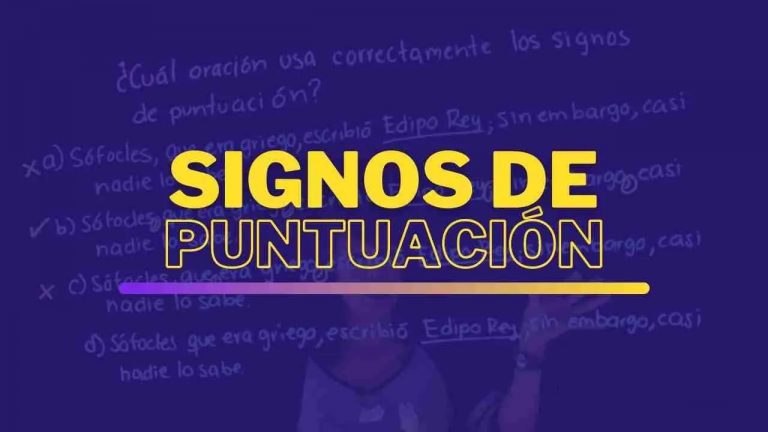 Signos Gramaticales: Cómo y Cuándo Usarlos de forma correcta en la ...