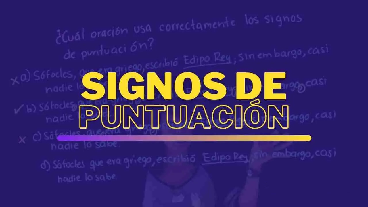 Signos Gramaticales: Cómo y Cuándo Usarlos de forma correcta en la ...