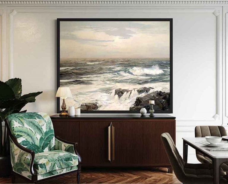 La perfección del arte reproducido: cuadros al óleo de calidad ...