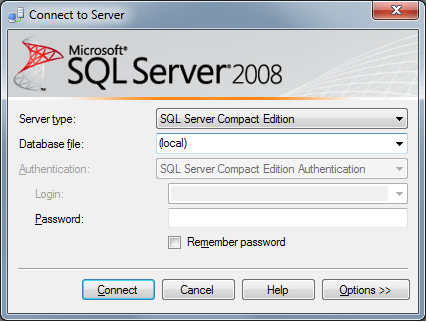 Mi experiencia instalando SQL Server Compact 4.0 en un smartphone. – Mi ...