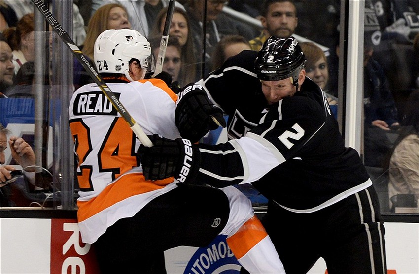 Kings vs Flyers · PREVIEW · 17/11/2015 - Los Angeles Kings en Español
