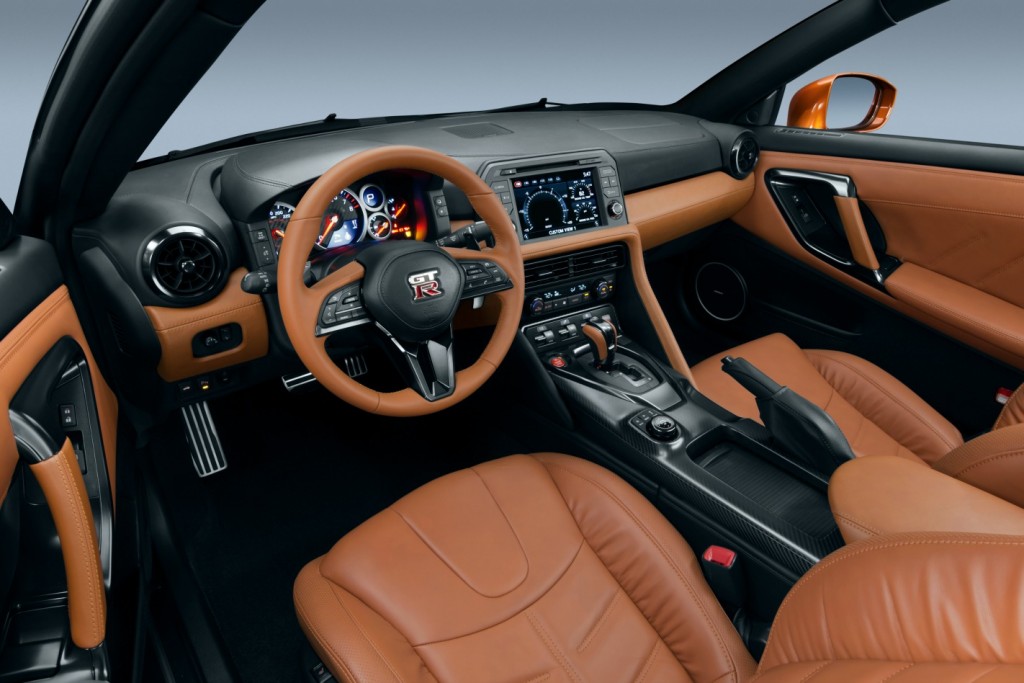 Interior del GTR - Steve Master