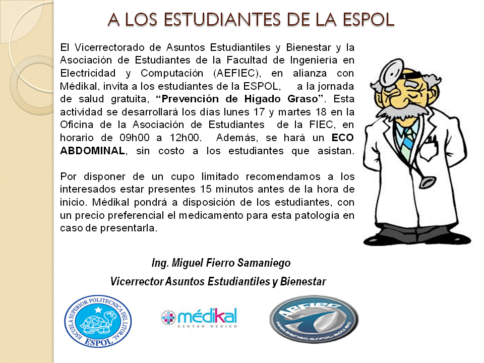 HIGADOGRASO AEFEIEC MEDIKAL VAEB | Unidad de Bienestar Estudiantil y ...