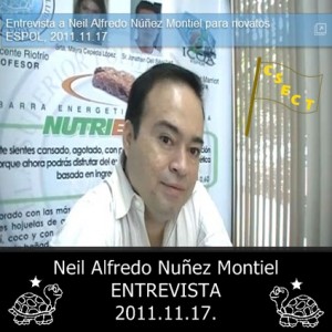 Entrevista a Neil Alfredo Núñez Montiel para novatos ESPOL, CSECT ...